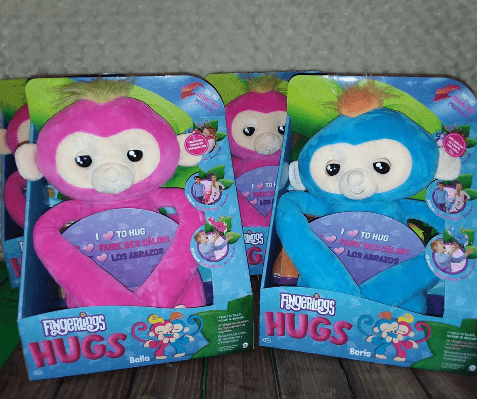 WowWee Fingerlings and Hugs Make Great Gift Ideas for 2+ and 5+ - Amy ...