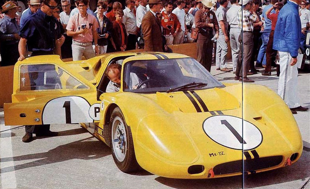 GT40 Mirage : Ford J4