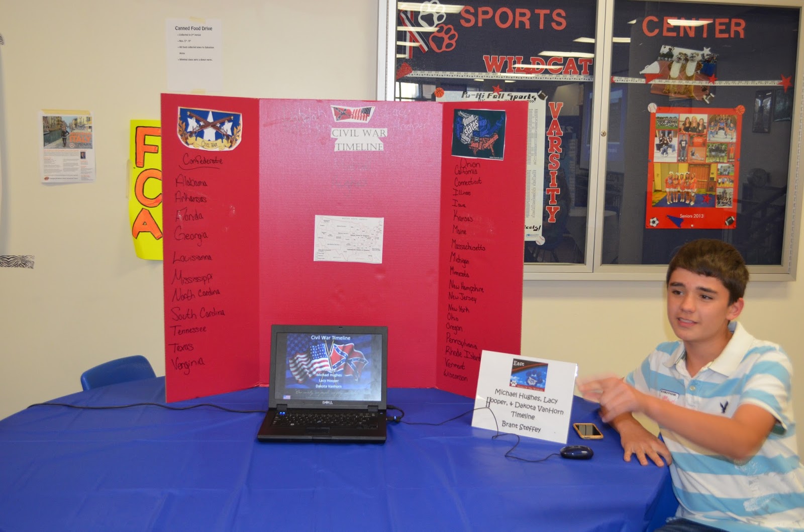 One Blessed Mom: Mike & the Tech Fair