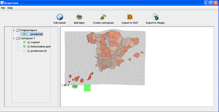 Geomática: Scape Toad, software libre para representar datos