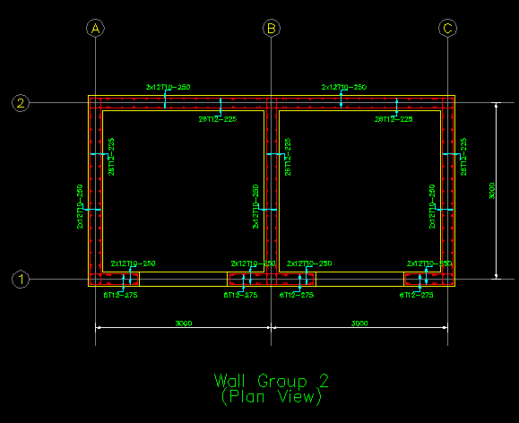 wemodelforyou: ESTEEM 8 : RC Wall Detailing
