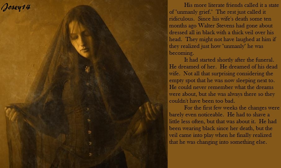 Josey14's TG Captions: Unmanly Grief