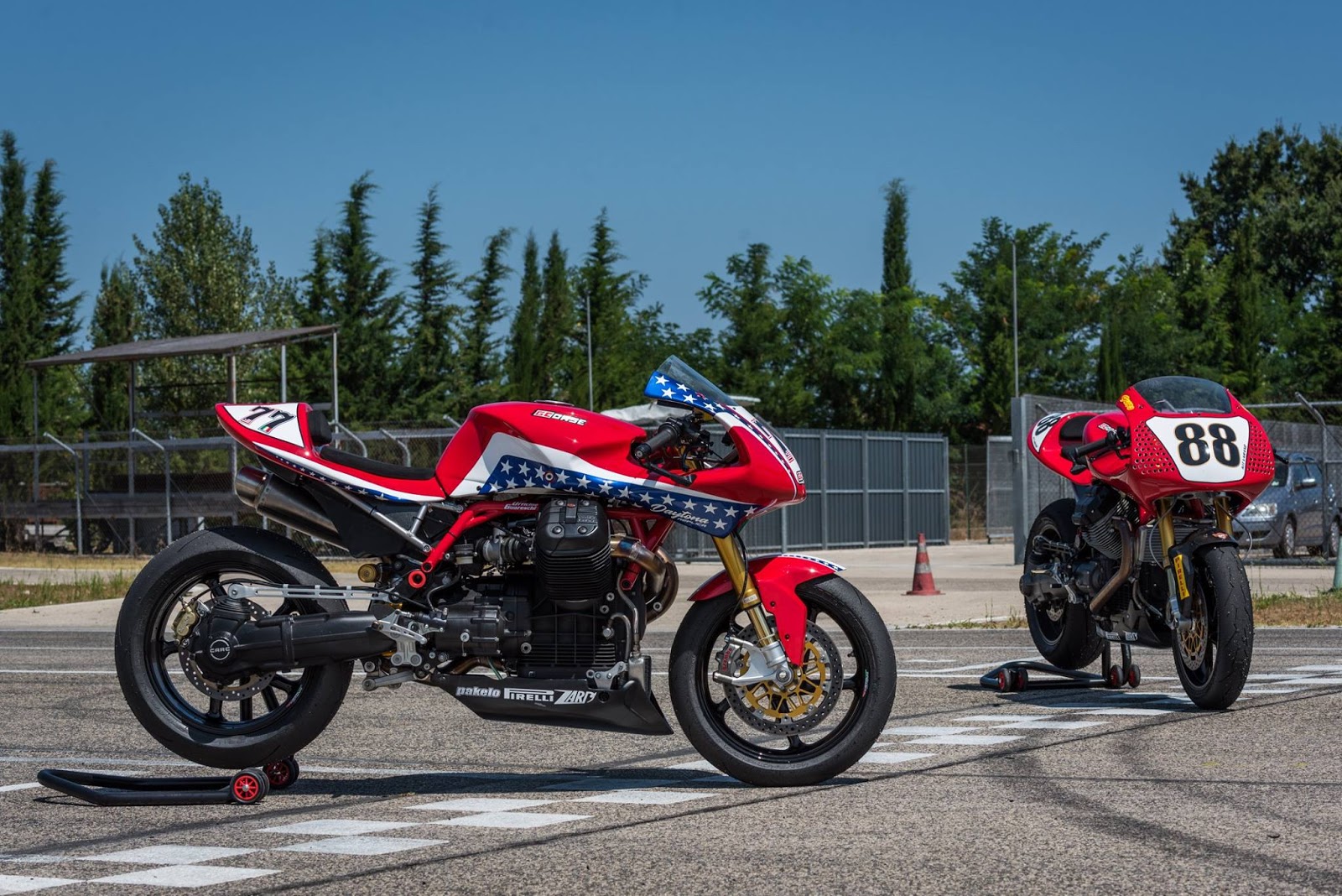 GC Corse: Kit Varano - RocketGarage - Cafe Racer Magazine