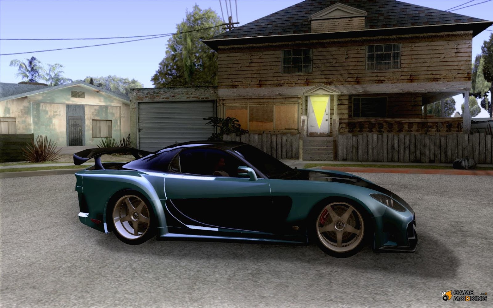 Mazda RX 7 VeilSide Fortune V2 - Gta SA - Games - The World of All ...