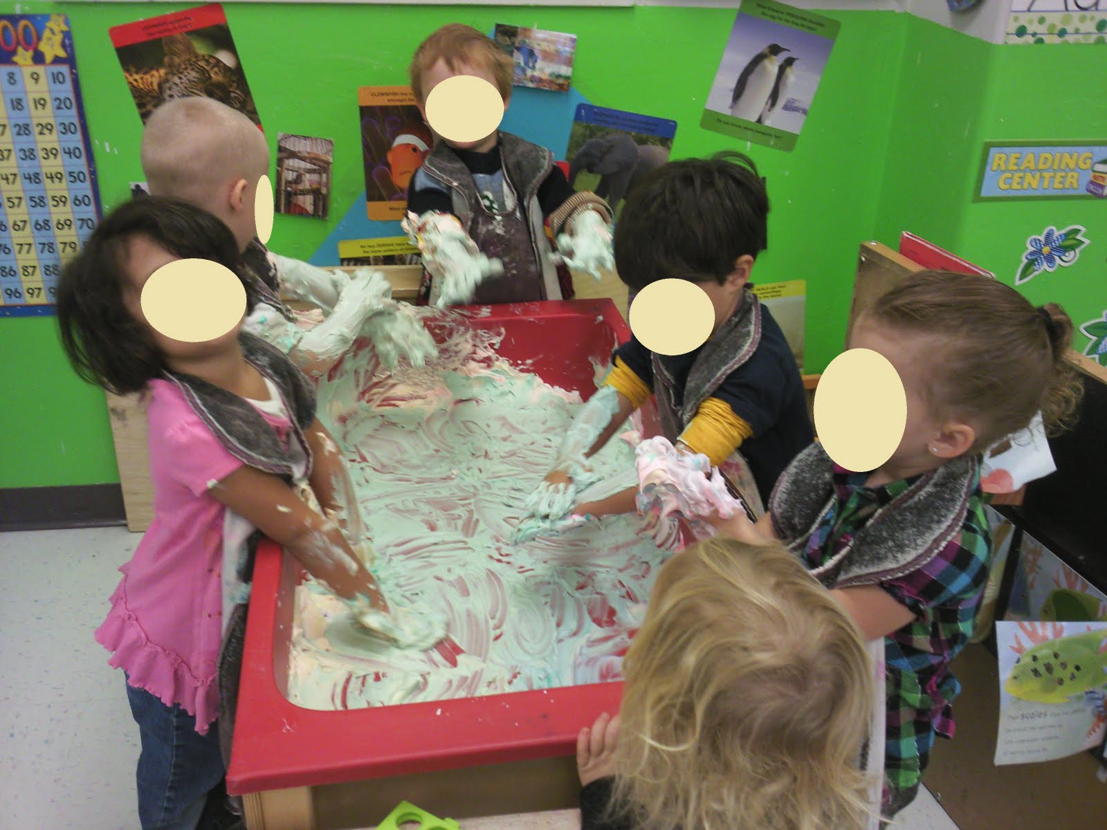 Play-Based Classroom: Sensory Table Ideas