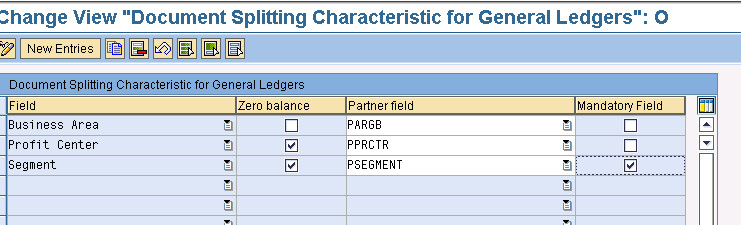 Balancing Field ‘Segment’ in Line Item 001 Not Filled – SAP SIMPLE Docs