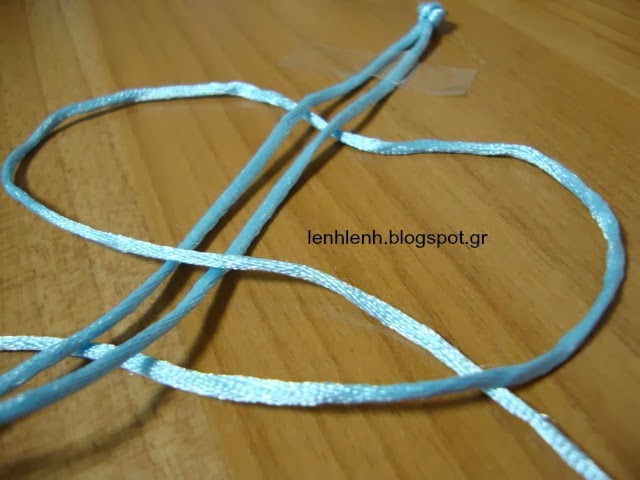 Αχ κουνελάκι...!!!: Βραχιόλι macrame βήμα-βήμα!!!