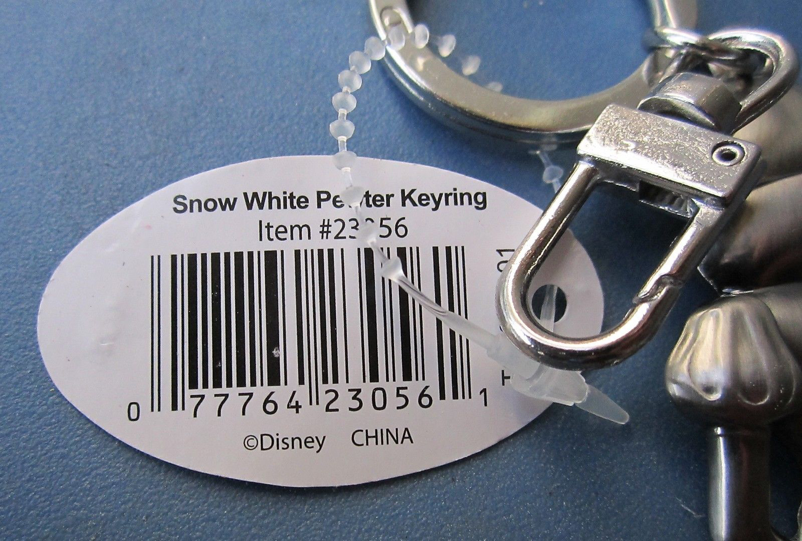 Filmic Light - Snow White Archive: Snow White Pewter Keyrings by Monogram