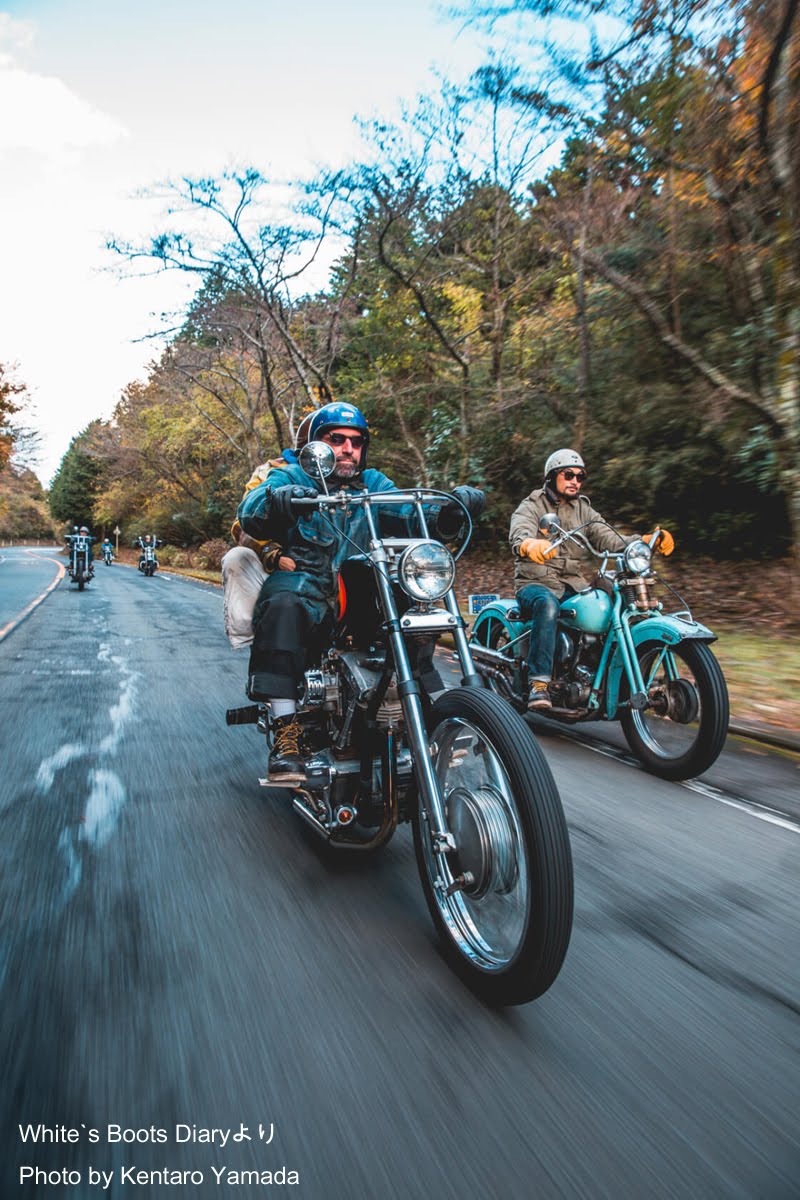 BLUE GROOVE SHOP BLOG: Whites Boots Diary - Max Schaaf on 73`FX "Frisco ...