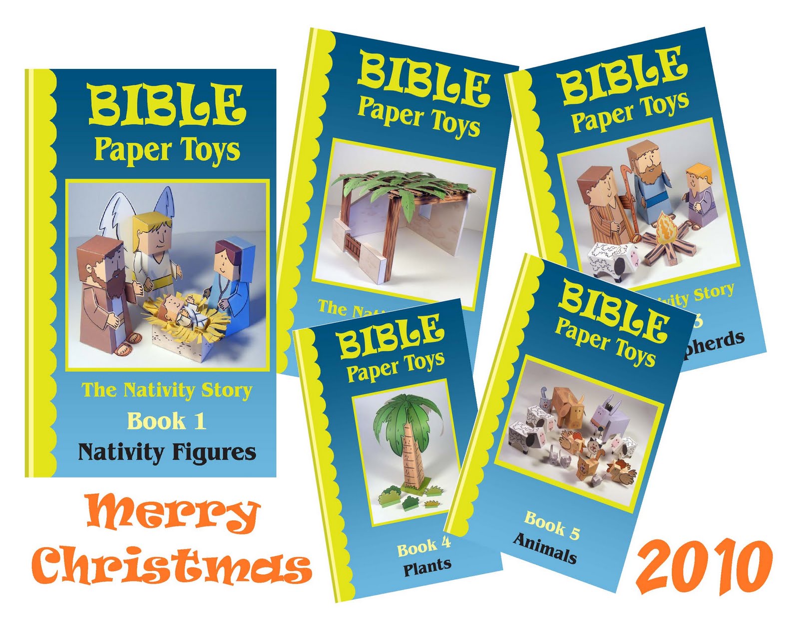 My Little House: Bible Paper Toys - a little note