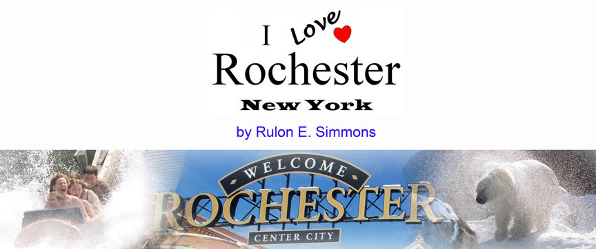 Rulon Simmons Photography: I Love Rochester New York Book