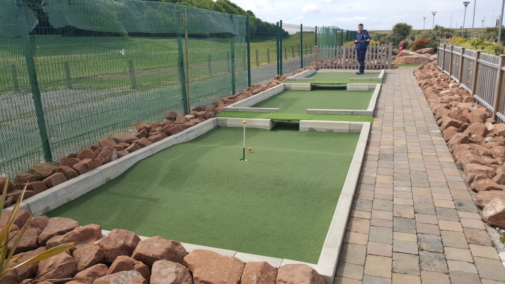 The Ham and Egger Files: Landmark Adventure Golf in New Brighton