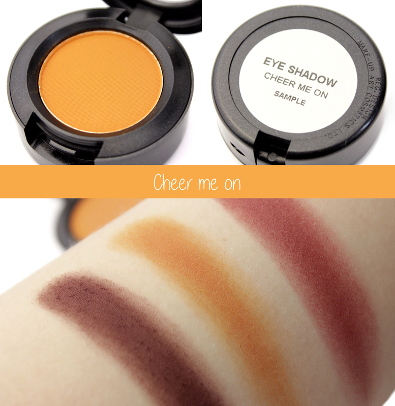 MAC Macnificent Me Fall Look 2015 - A Little Lusty, Cheer me on ...