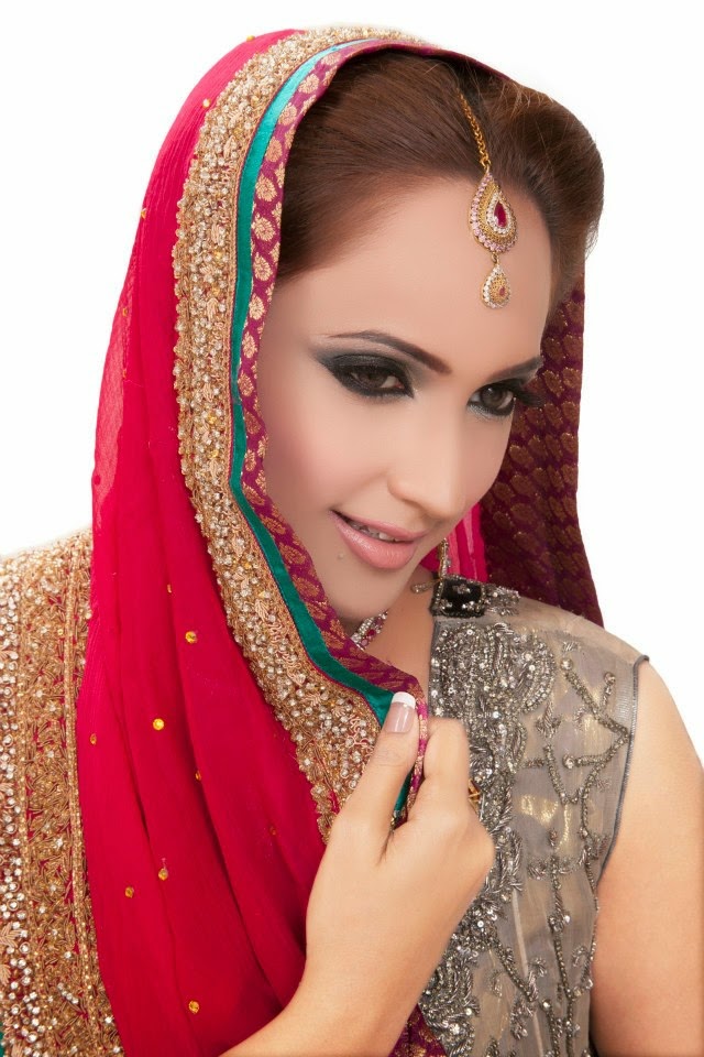Hair Styles and Ideas: Dulhan Makeup and Hairstyle Tips