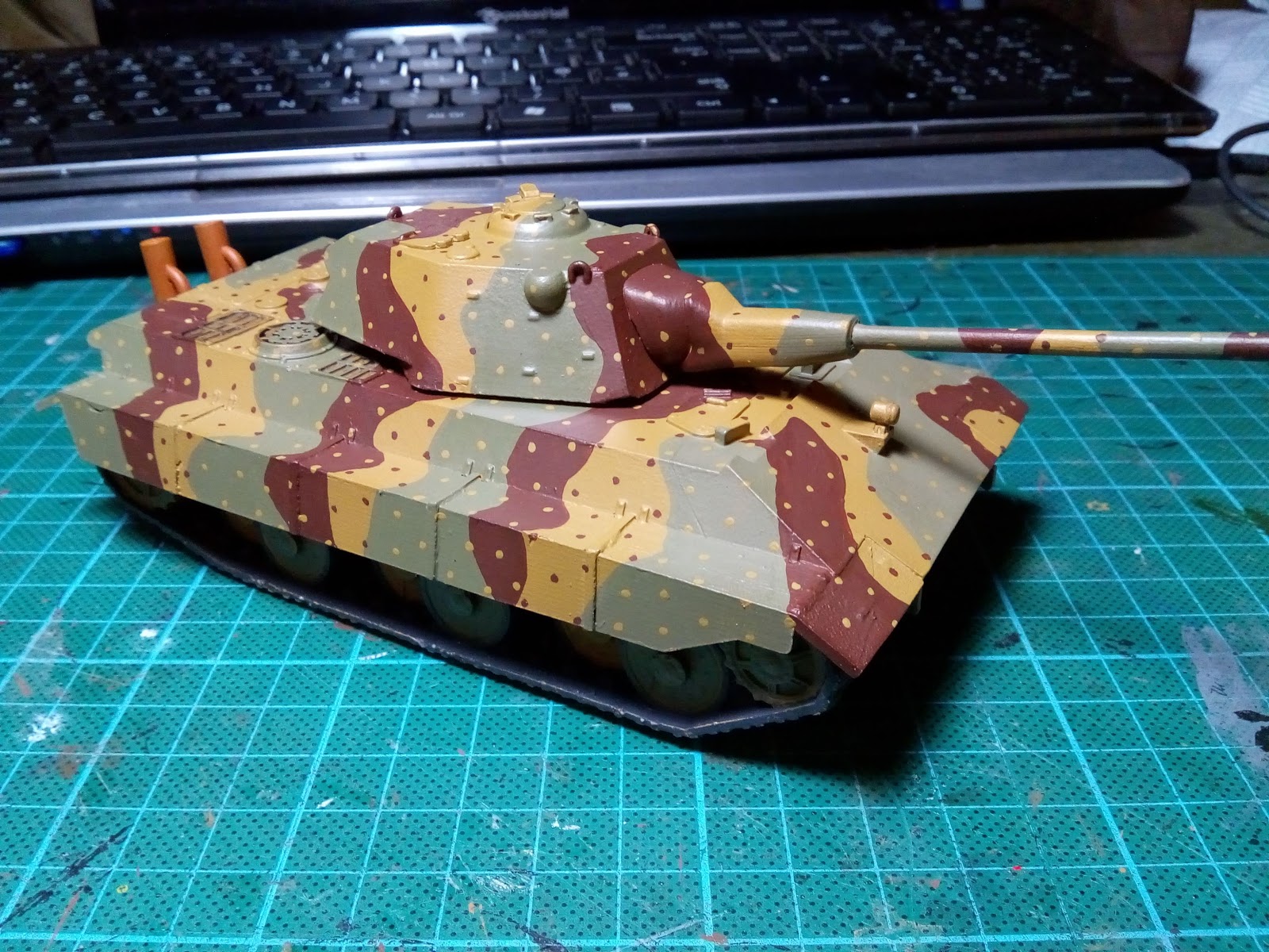 Admiral Drax: 662 - German E-50 Standardpanzer W-i-P