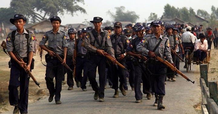 NEWS COLLECTION: ေထြအုပ္၊ ရဲတပ္ဖဲြ႔ အပါအ၀င္ ဌာန ၅ ခု အရပ္ဖက္အုပ္ခ ...