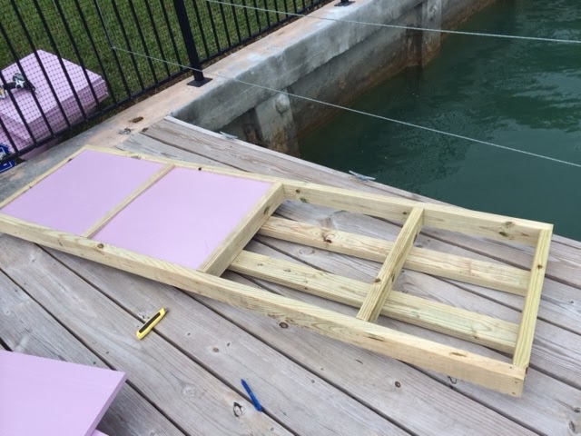 Ighalitus: Floating Dock for my Mercury Mouse Boat