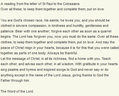 Wedding Readings & Reflections: Readings & Psalms for Catholic Wedding ...