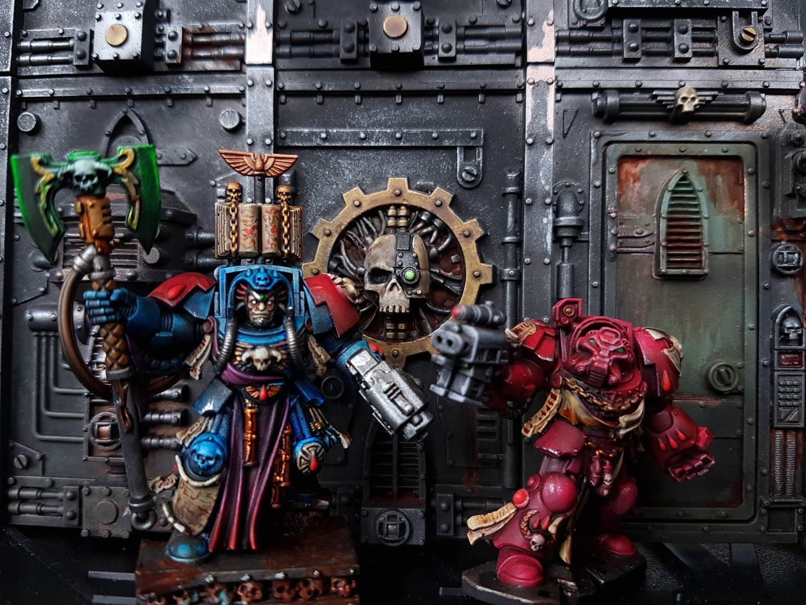 And Then Dice Happened: They're in the room!