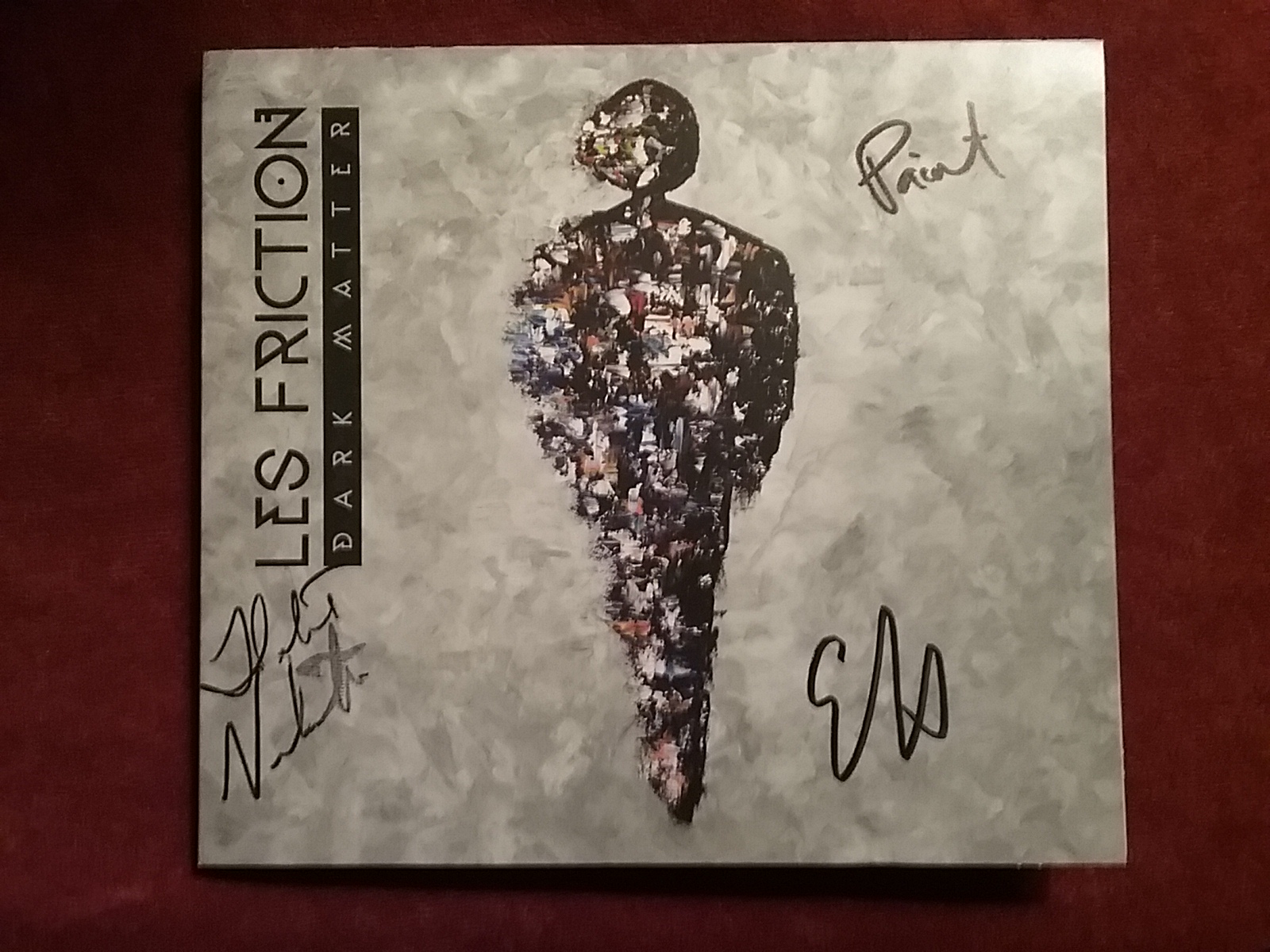 Our Thoughts Precisely: Album Review: Dark Matter by Les Friction