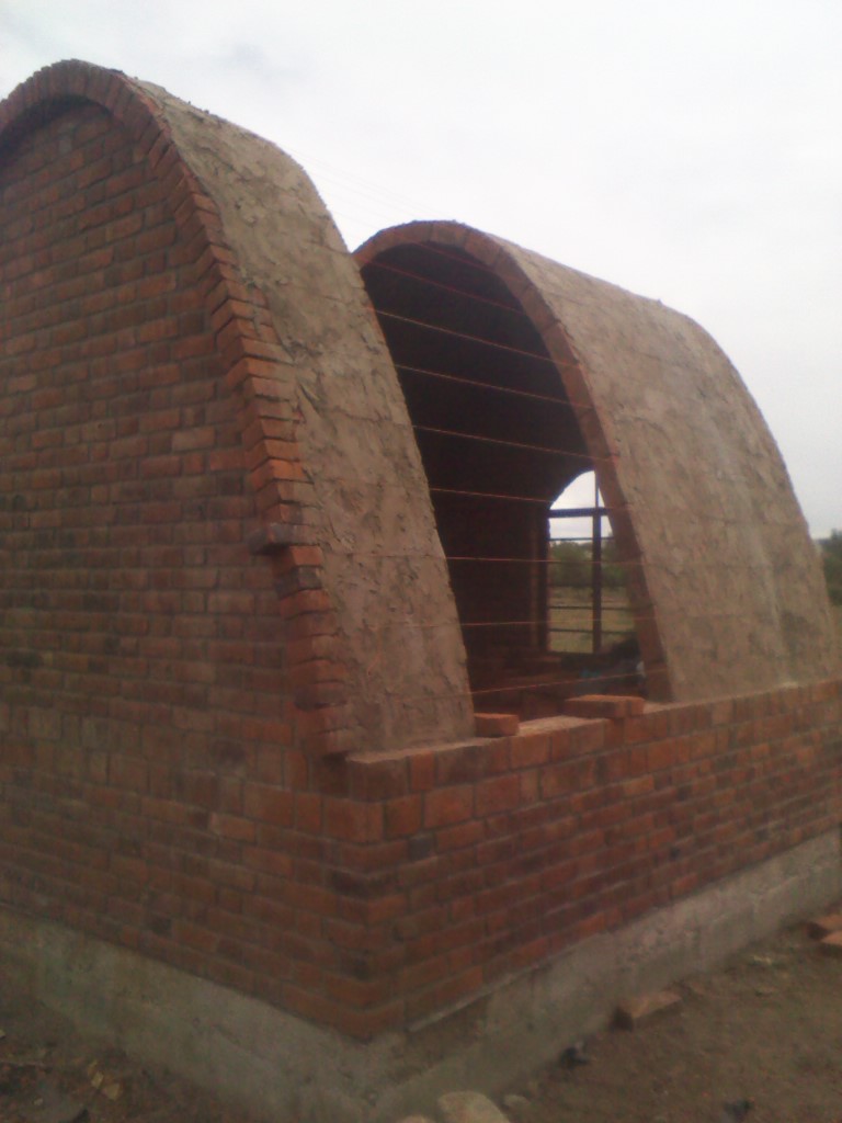 Alternative Building Construction : Parallel brick vaults