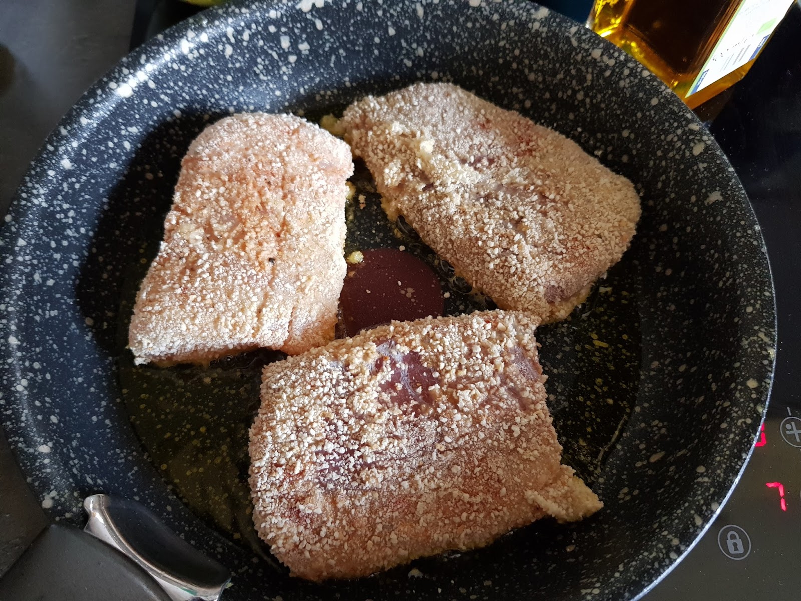 Foodoptions and Flavours: Breaded Pollock - Childhood memories