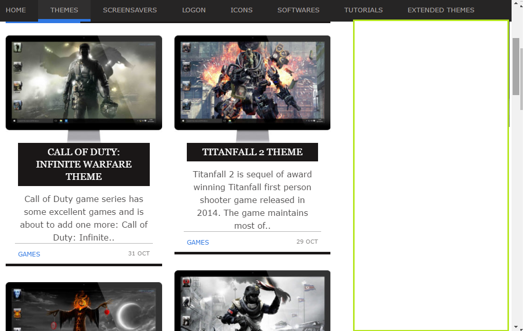 قائمة تحتوي على أفضل المواقع لتحميل ثيمات وأشكال الويندوز