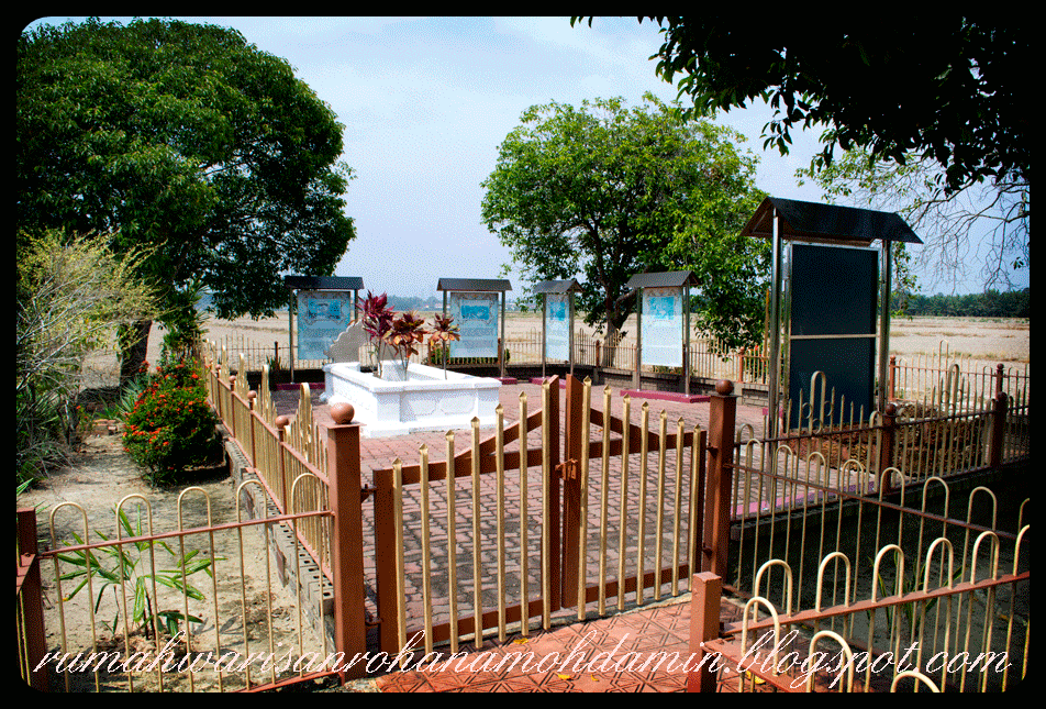 Rumah Warisan Rohana Mohd Amin Kampung Serkam Tengah: Tempat Tarikan ...