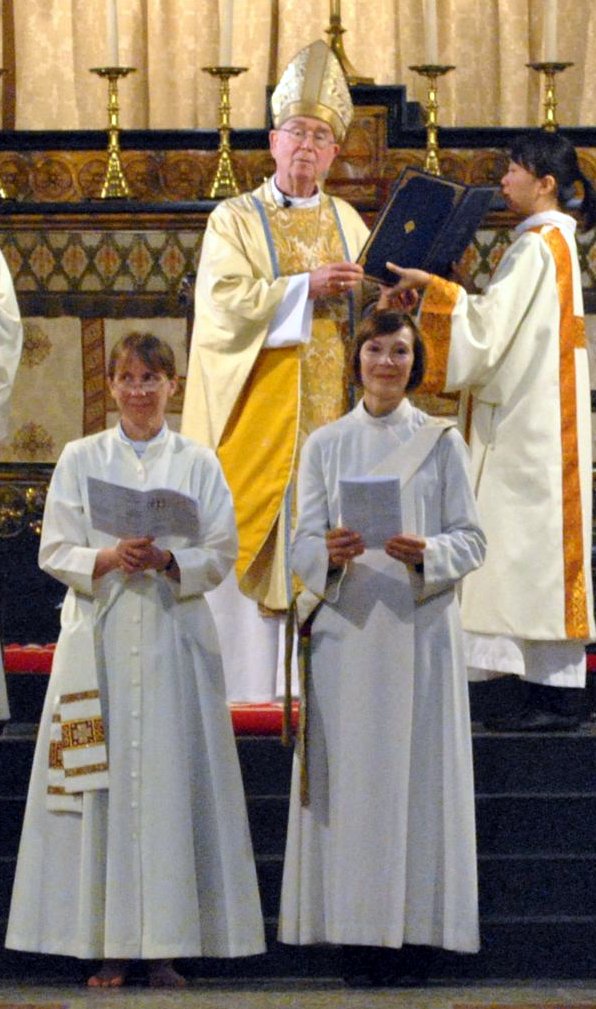 Eurobishop: Two new priests ordained in All Saints, Rome