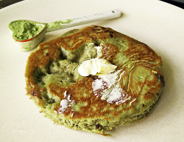 Project: Matcha pancakes