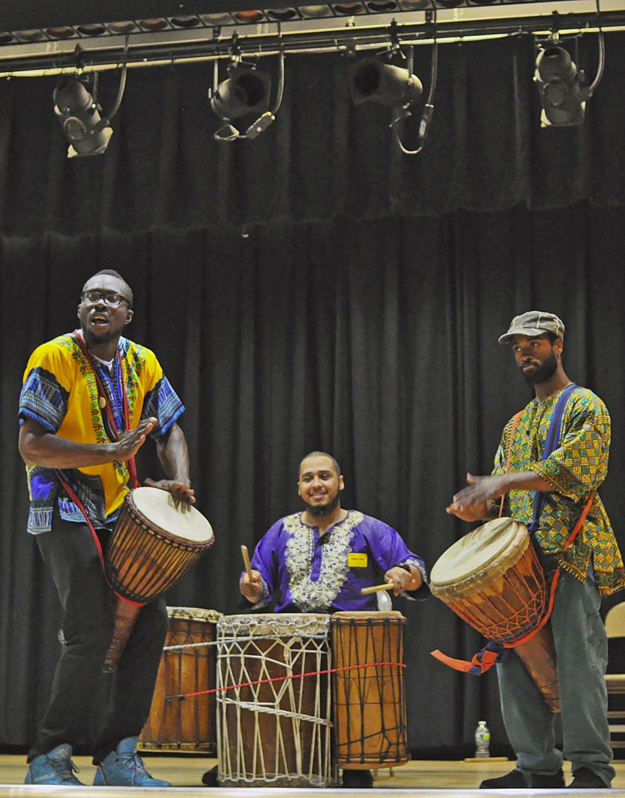 The Roosevelt Island School G&T Program Blog: African Dance Performance ...
