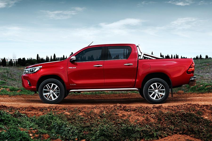 2016 Toyota Hilux specifications confirmed - Types cars