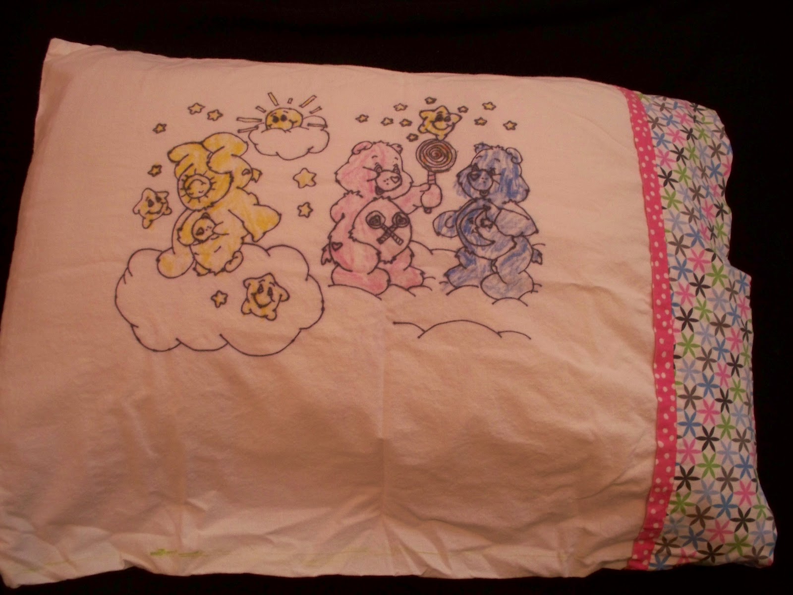 Rolled Pillowcases - Adventures of a DIY Mom
