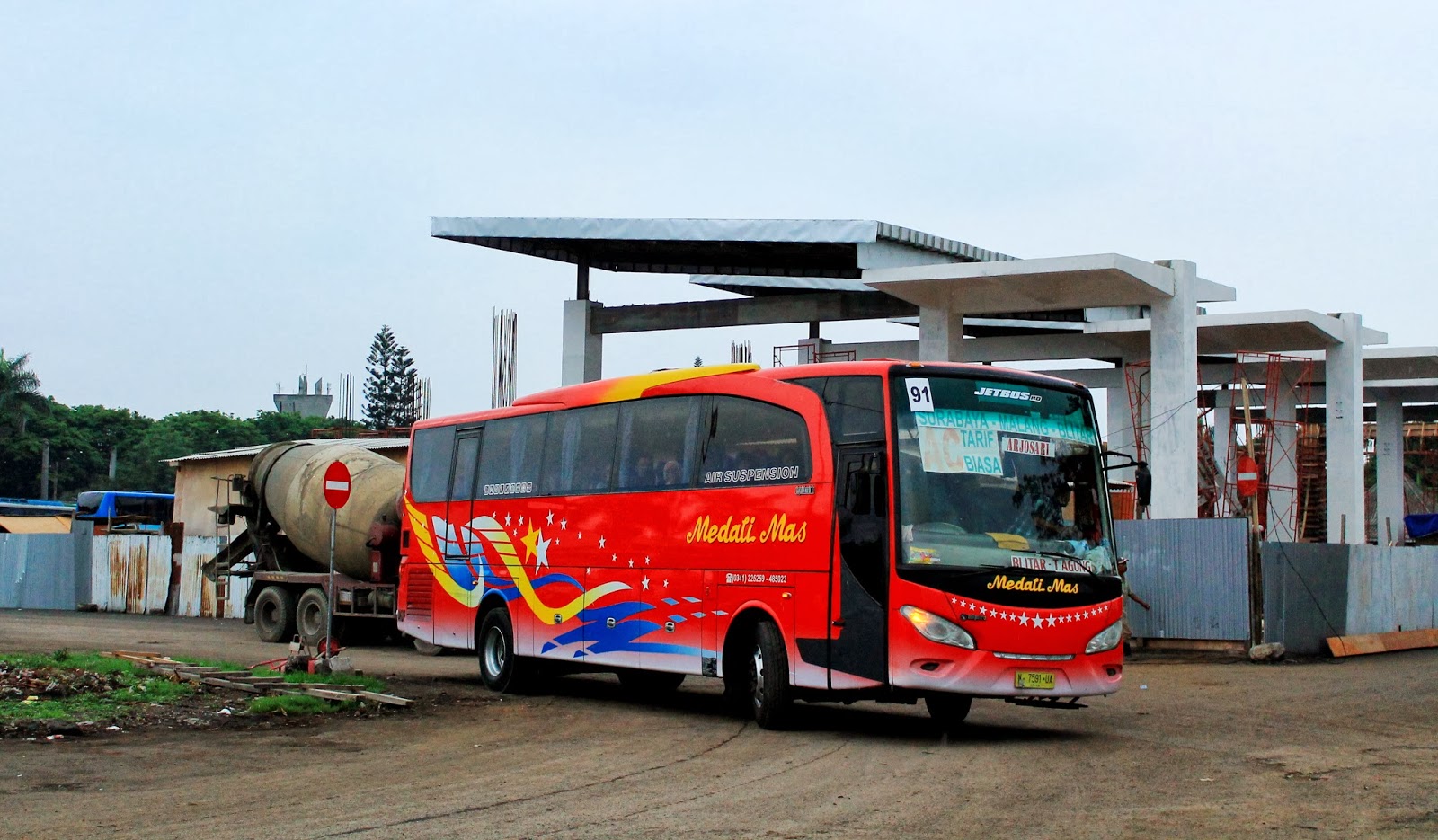 Kumpulan Foto Bis Medali Mas Merah Jetbus Malang - Kumpulan Foto Bis