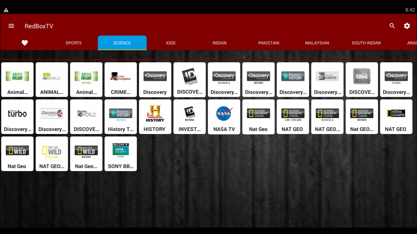 Redbox | Live TV Apk - Kodi IPTV Malaysia