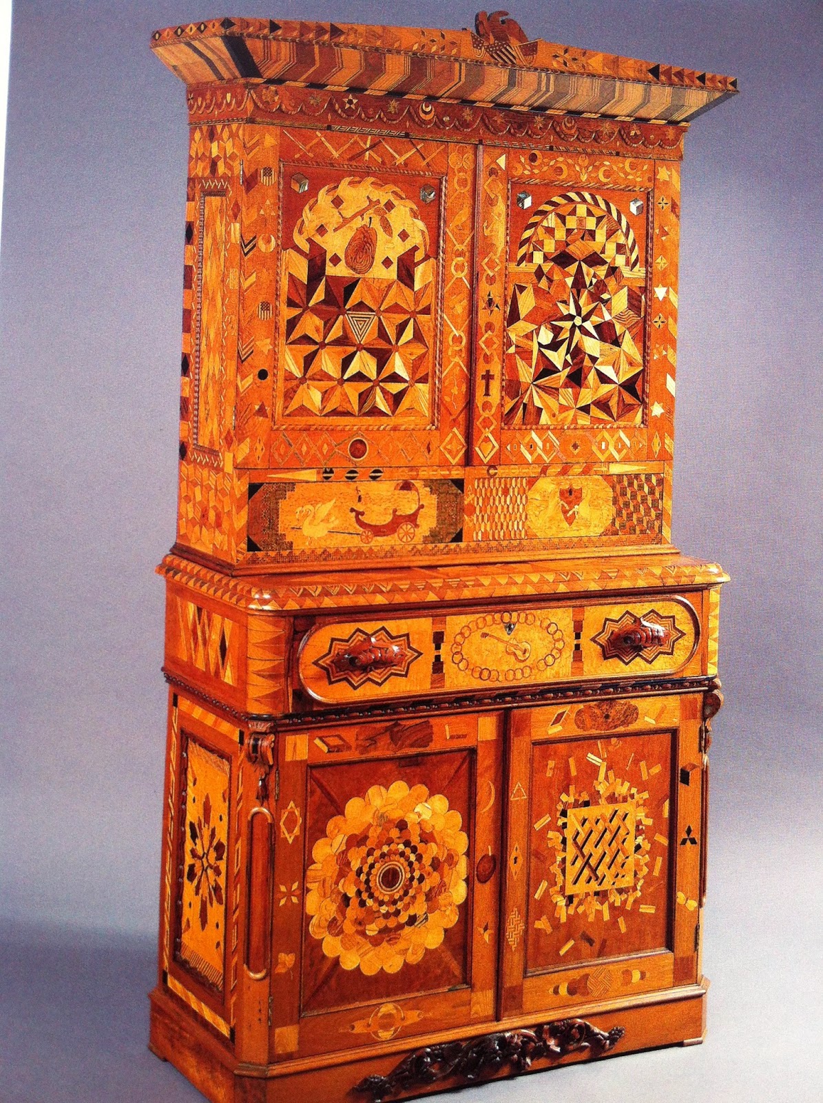 WPatrickEdwards: American Folk Marquetry