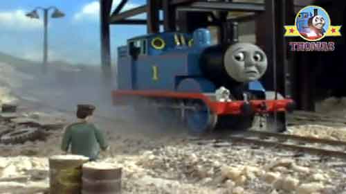 Diesel Thomas To The Rescue Of His Railroad Train Friends | Train ...