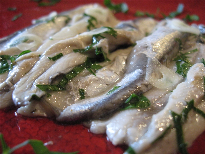 Morsels and Musings: boquerones: marinated white anchovies