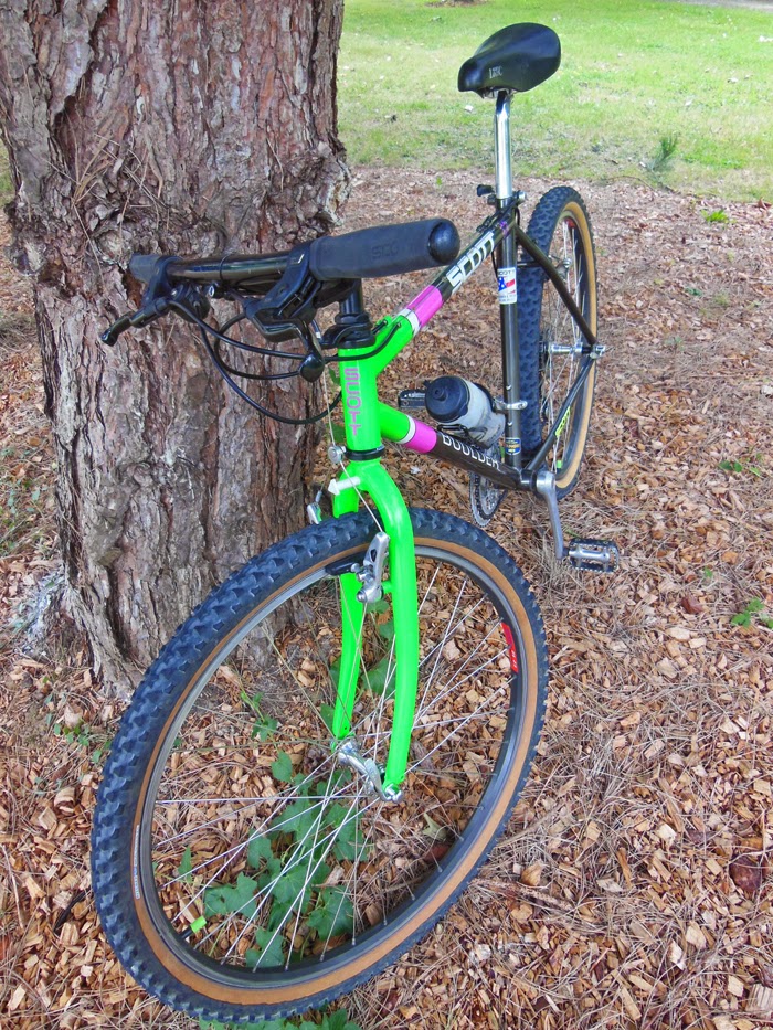 CATÁLOGO DE LA BICI RETRO: SCOTT BOULDER 1992