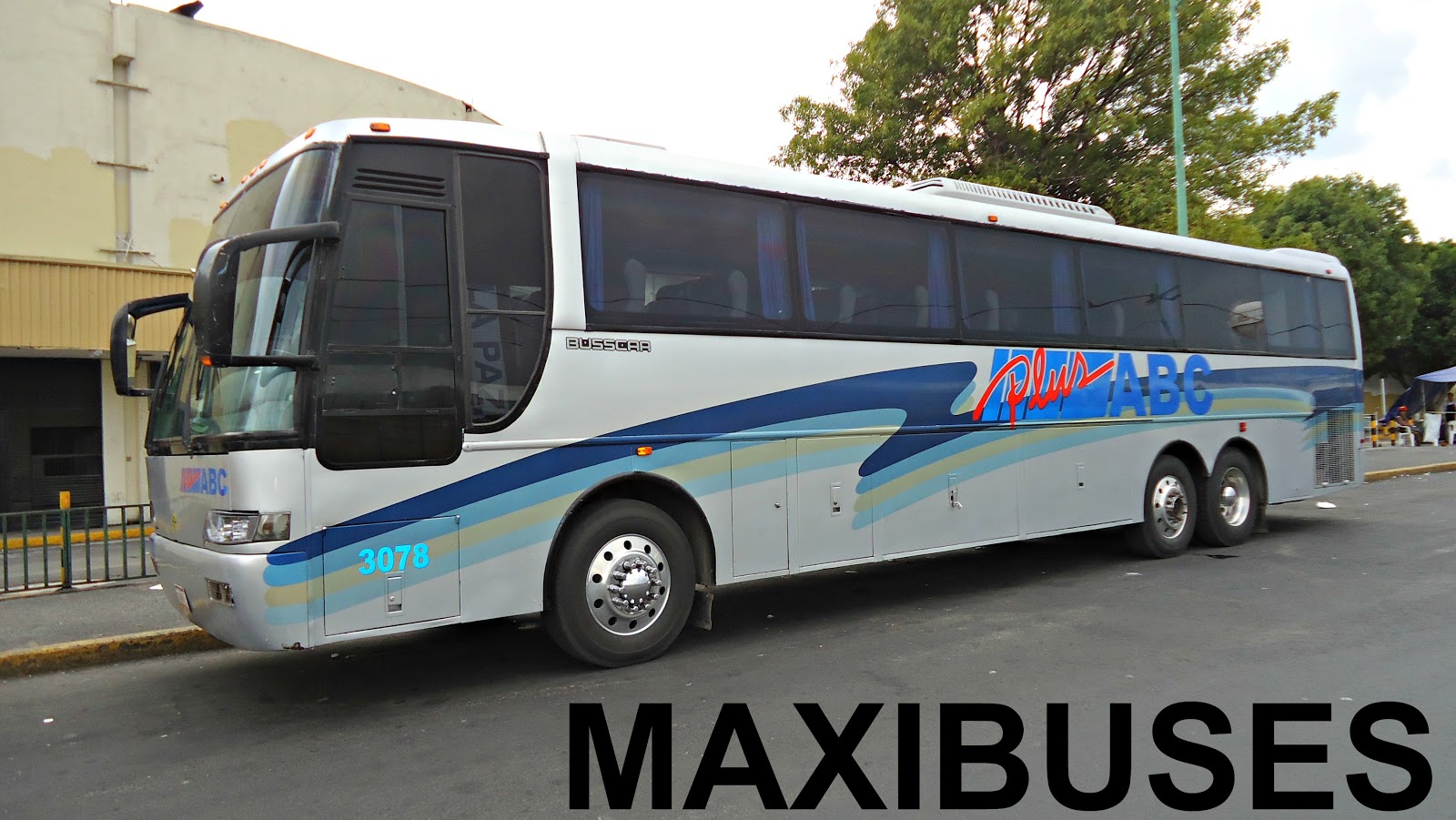 MAXIBUSES: AUTOTRANSPORTES DE LA BAJA CALIFORNIA, ABC PLUS