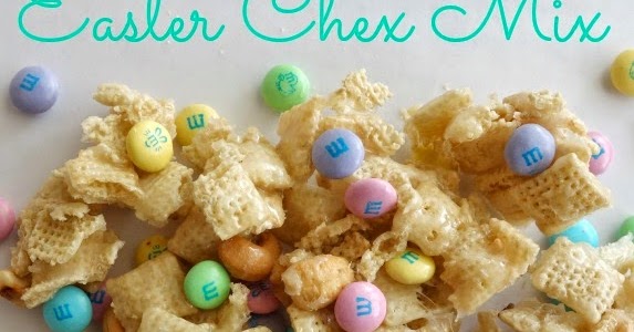 BLISSFUL ROOTS: Easter Chex Mix