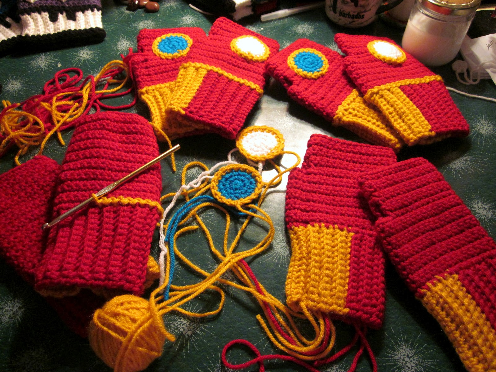 Nerdifacts: Workbench: Iron Man Power Wristies