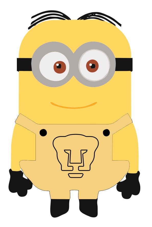 Download vetor Gratis: Minions Mexico