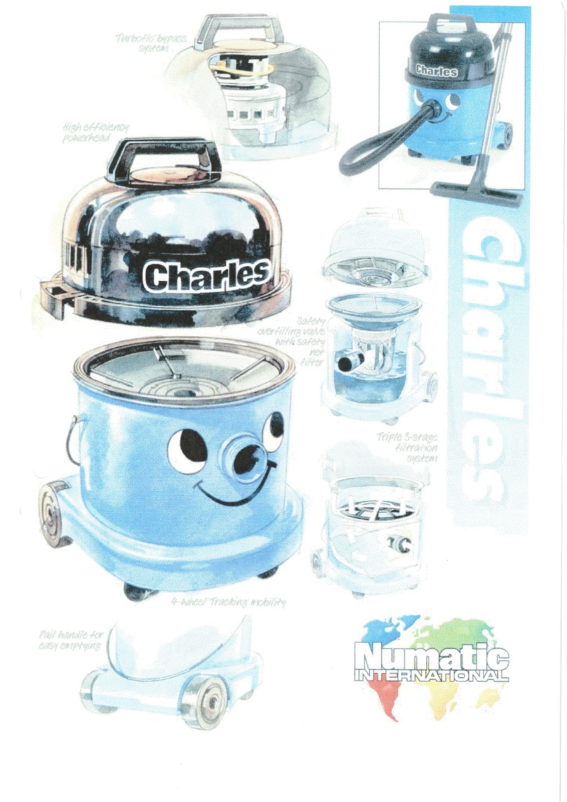 Numatic - Early 2000's