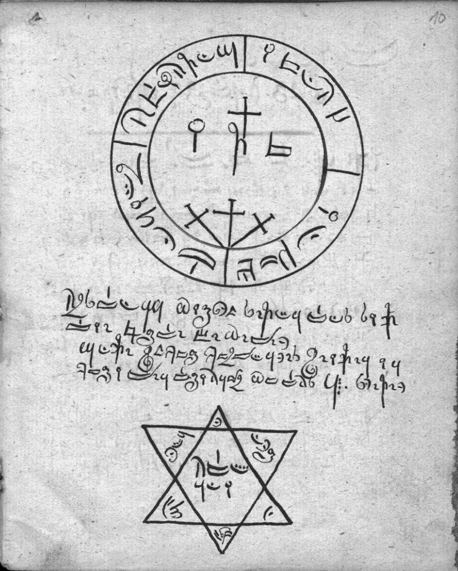 Studies on Magic: Coded Magical Manuscript of Kassel