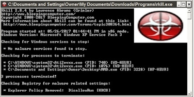Download Gratis Software RKill untuk Windows - Menit info