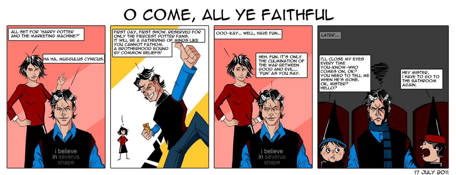 The Shampoo Incident: O Come All Ye Faithful