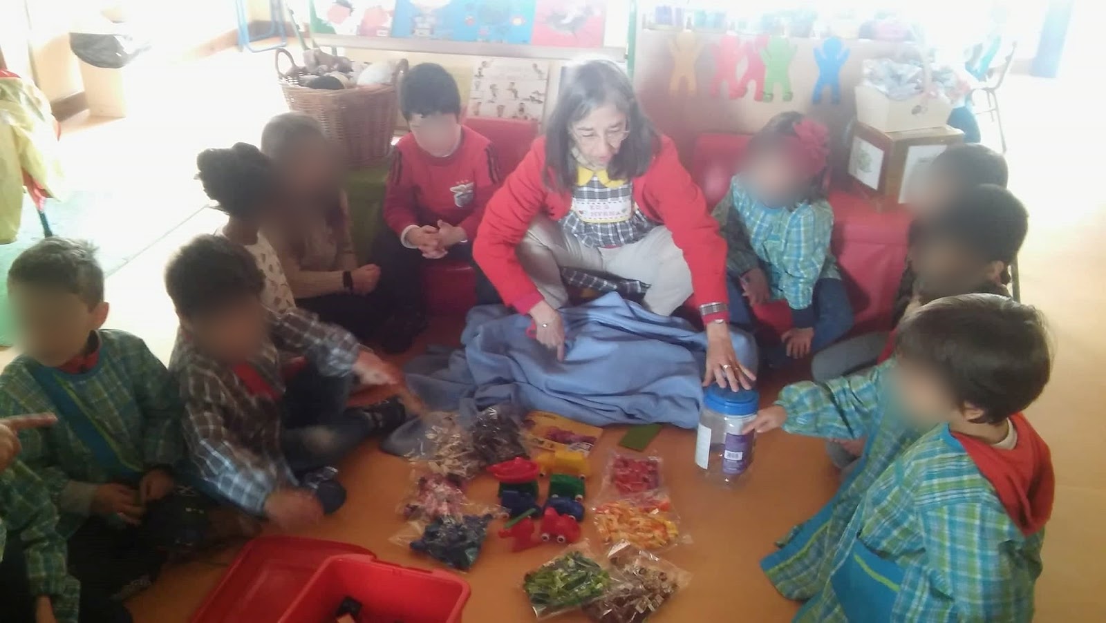 Projeto "A Maçã dos Afetos" - parte 1