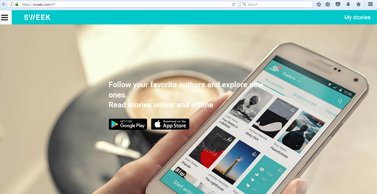 Fictional.Musings: Sweek – A mobile Publishing platform for aspiring ...