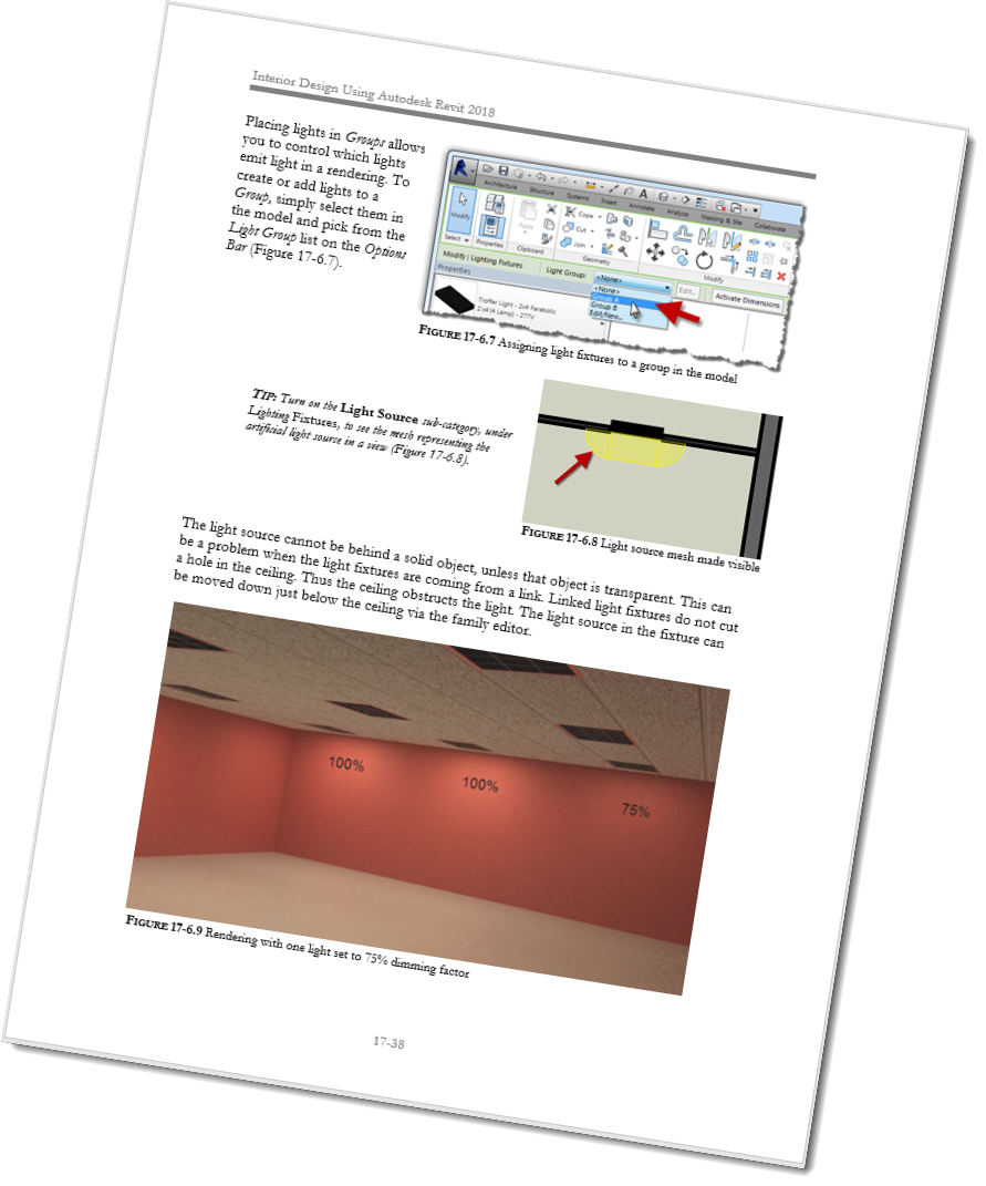 BIM Chapters: Revit Lighting Fixtures; Control Options